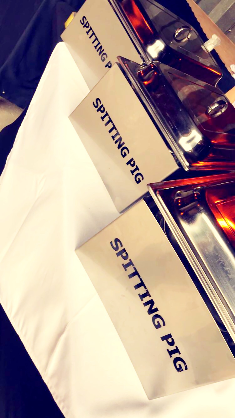 Hog Roast Leighton Buzzard - Spitting Pig Hertfordshire